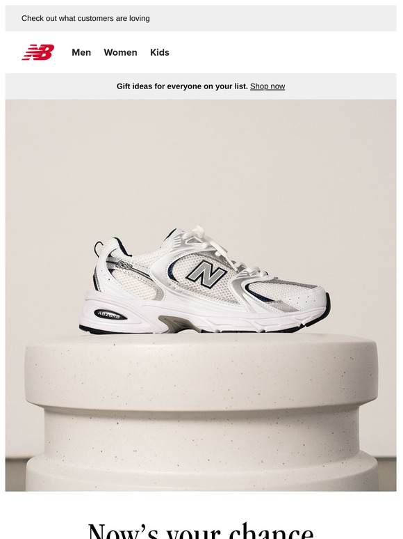 New Balance Email Newsletters: Shop Sales, Discounts, and Coupon Codes