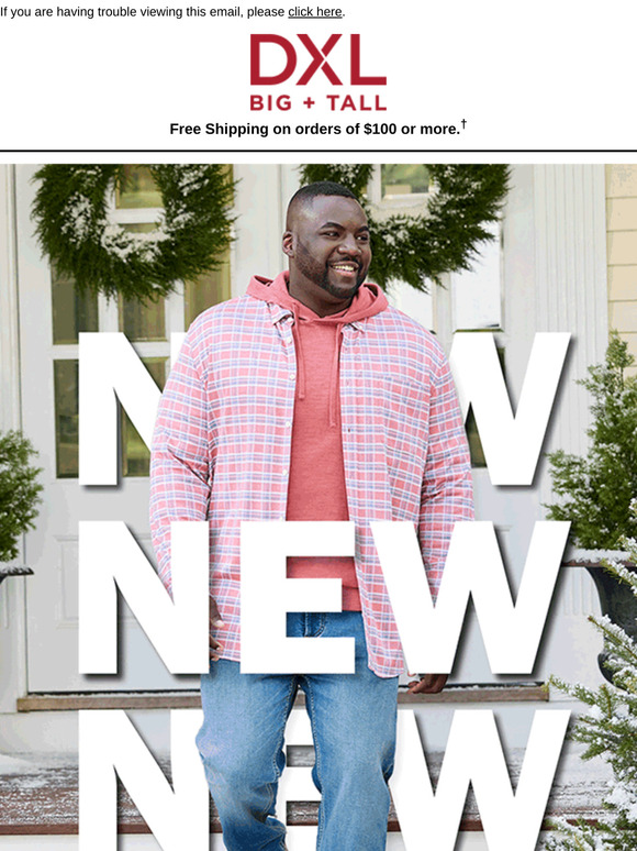DXL Big + Tall: Project ''Look Better Than Your Neighbor This Holiday ...