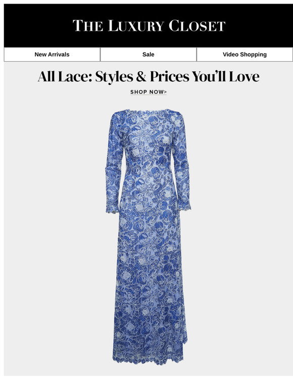 The Luxury Closet: All Lace: Styles & Prices You’ll Love | Milled