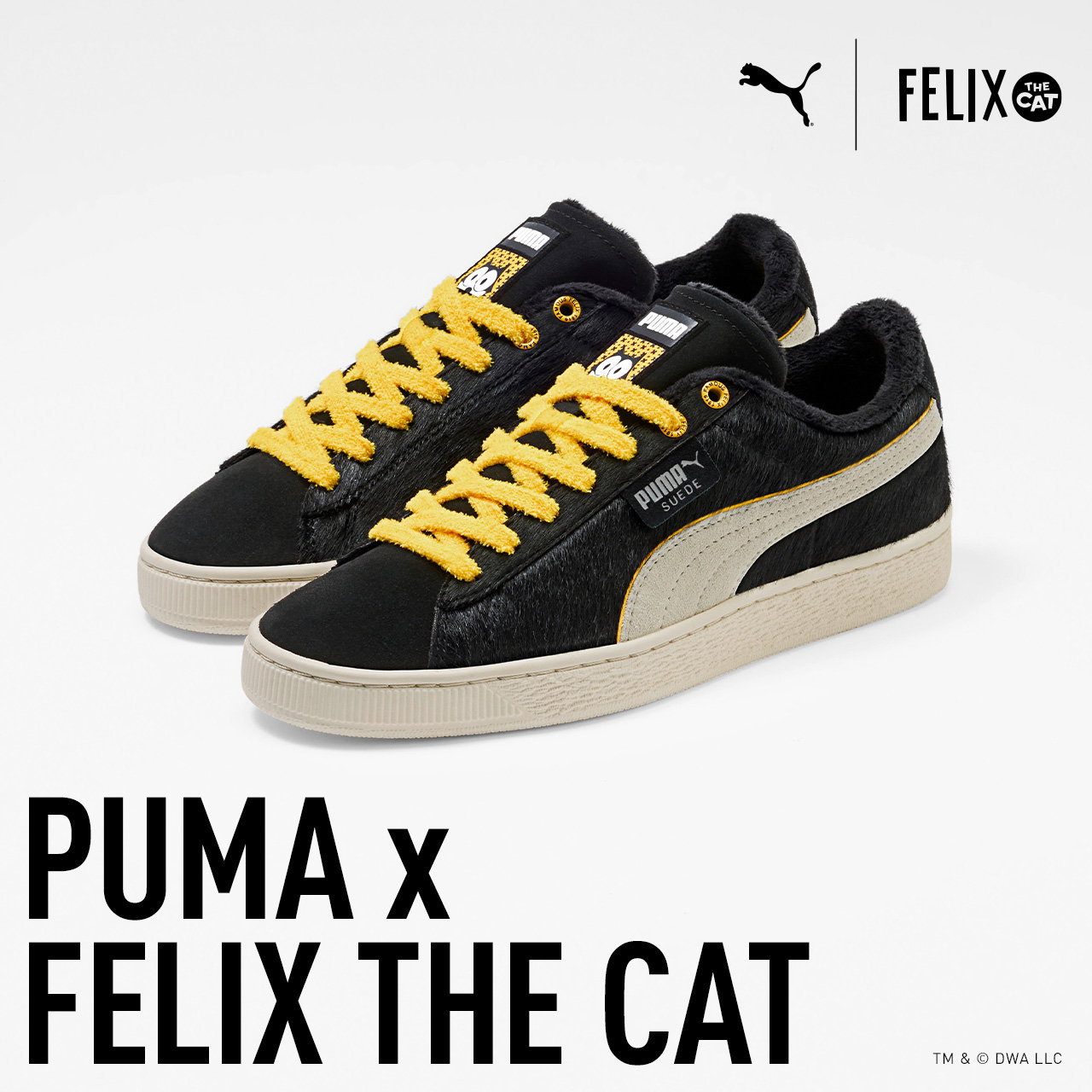 Puma: Get It First On The App: PUMA x FELIX THE CAT | Milled