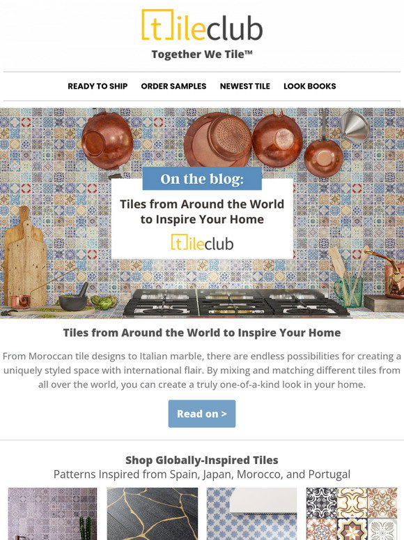 Tile Club: 🌎 Tiles from Around the World to Inspire Your Home | Milled