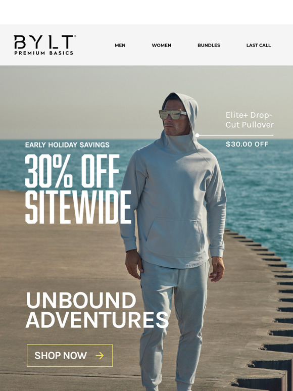 BYLT Basics: Built For Adventures ⛰️ | Milled