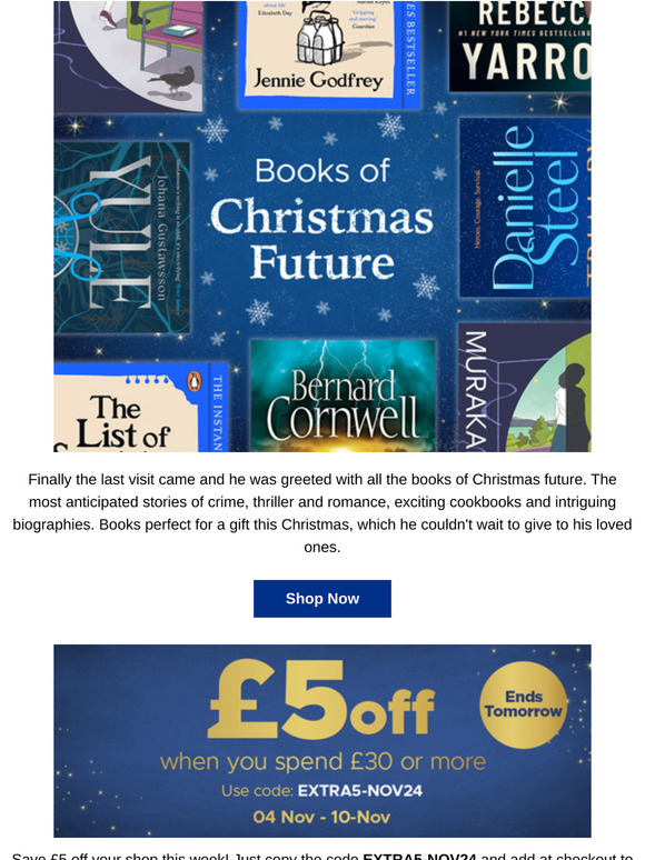 WHSmith: Books of Christmas Future 📘 | Milled