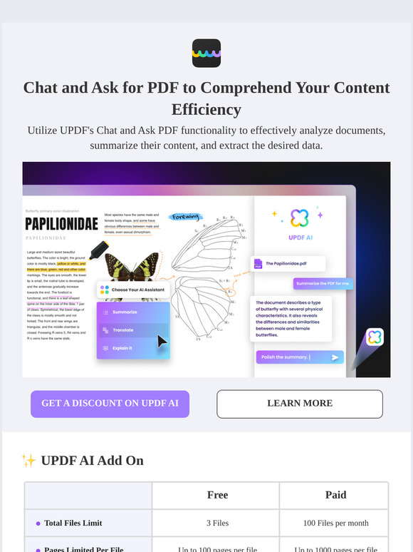 UPDF: 📣UPDF's Chat and Ask PDF: Analyze, Summarize, Extract Effectively ... UPDF: 📣UPDF's Chat and Ask PDF: Analyze, Summarize, Extract Effectively ...