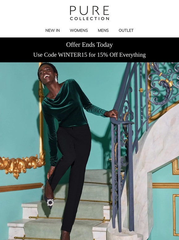 Pure Collection Email Newsletters: Shop Sales, Discounts, and Coupon Codes