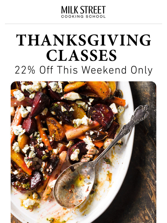 Milk Street Kitchen: You Only Need Two Knives to Prep Thanksgiving | Milled