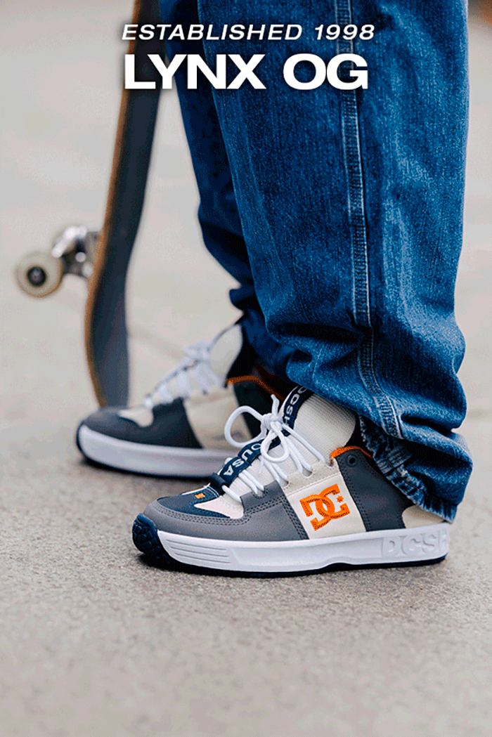 DC SHOES FR: Nouveau drop : Lynx OG | Milled