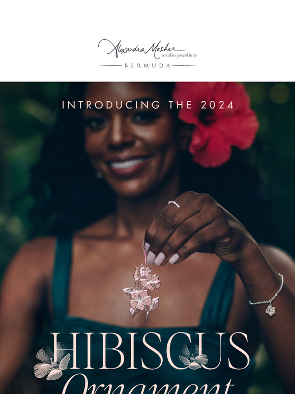 Alexandra Mosher Studio: 🌺 Introducing Our New 2024 Ornament ...