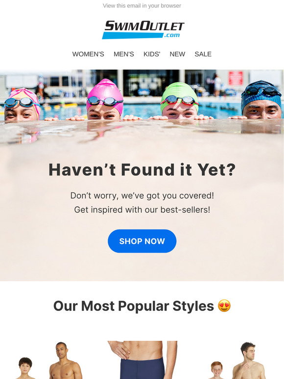 Swim Outlet: —, Here's Your Top Picks! 📩 | Milled
