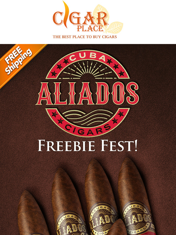 Cigar Place: Last Day of Freebie Fest! Save 61% on the 94-Rated Cuba ...