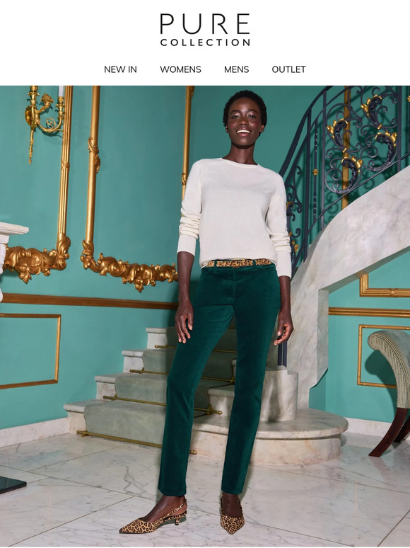 Pure Collection Email Newsletters: Shop Sales, Discounts, and Coupon Codes