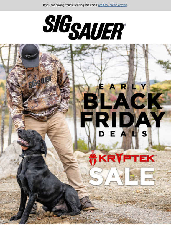 SIG SAUER: EARLY BLACK FRIDAY DEAL: Kryptek Hoodies, Jackets & More ...