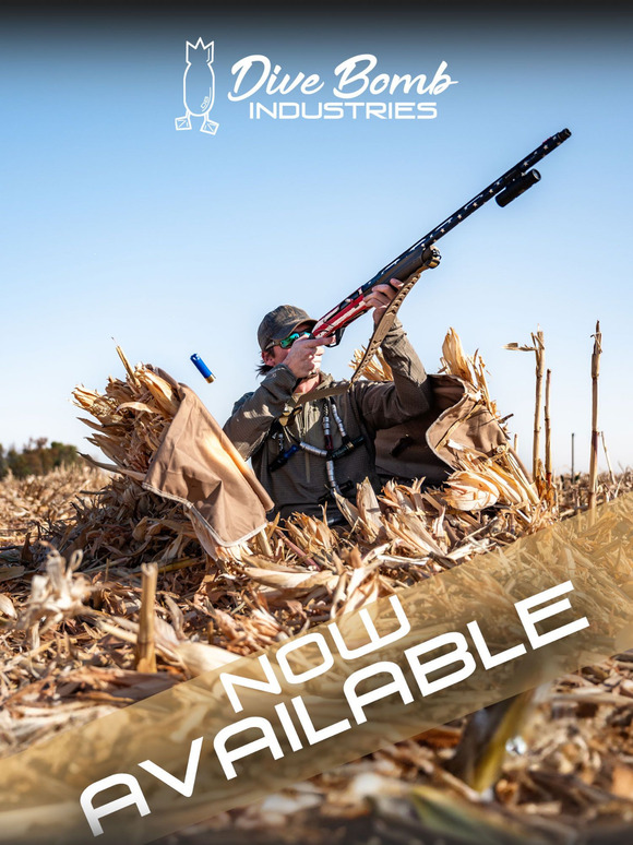 Dive Bomb Industries: lowPRO Layout Blinds ARE HERE! | Milled