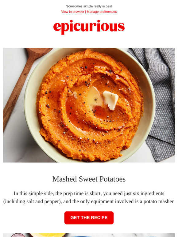 Epicurious: 61 easy Thanksgiving recipes for a low-fuss feast | Milled