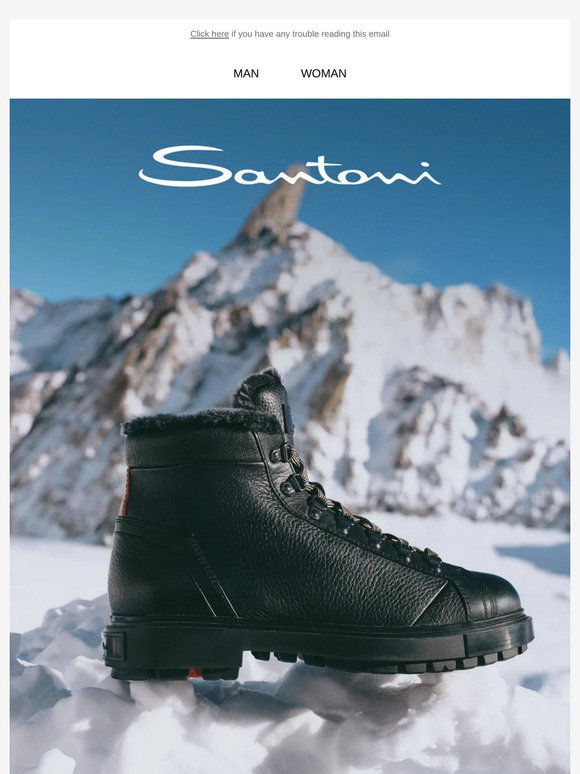 Santoni: Winter Journeys. Refined Style. | Milled