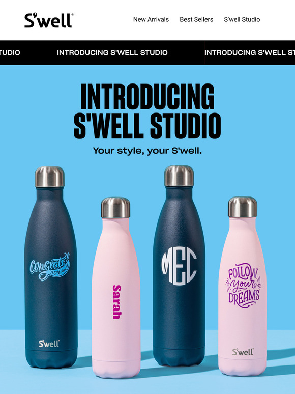 Swell: Meet The NEW S'well Studio | Milled