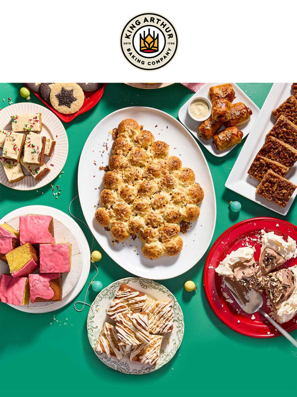 King Arthur Baking Company: Bake It Easy: 12 Simple, Joyful Holiday ...