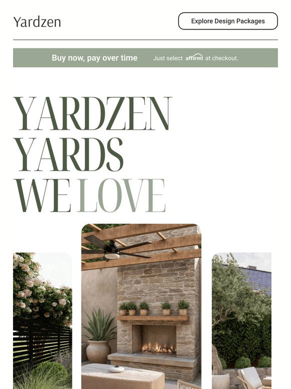 Yardzen: Our favorite Yardzen yards | Milled
