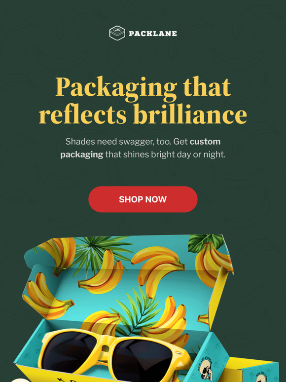 Packlane: Custom packaging that shines anytime, anywhere | Milled