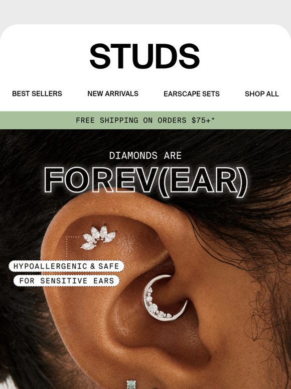 Studs: NEW! Meet the Fancy Collection 💎 | Milled