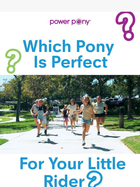 Power Pony: Power pony vs Push pony... which should you get? | Milled