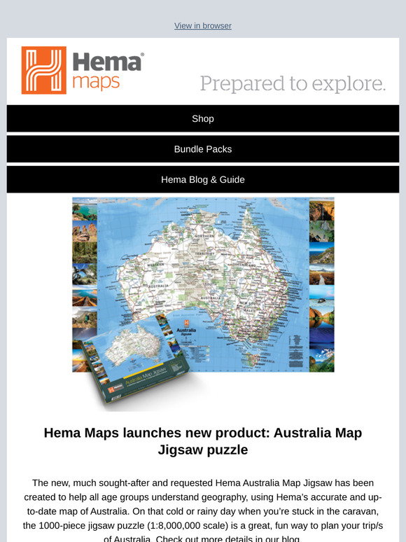 Hema Maps: Check out our new Australia Map Jigsaw plus NSW's best free ...