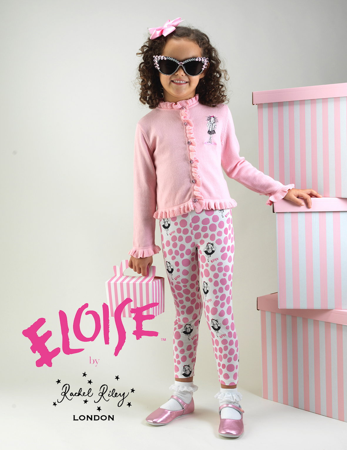 Rachel Riley: Dress Like Eloise! 🎀 | Milled