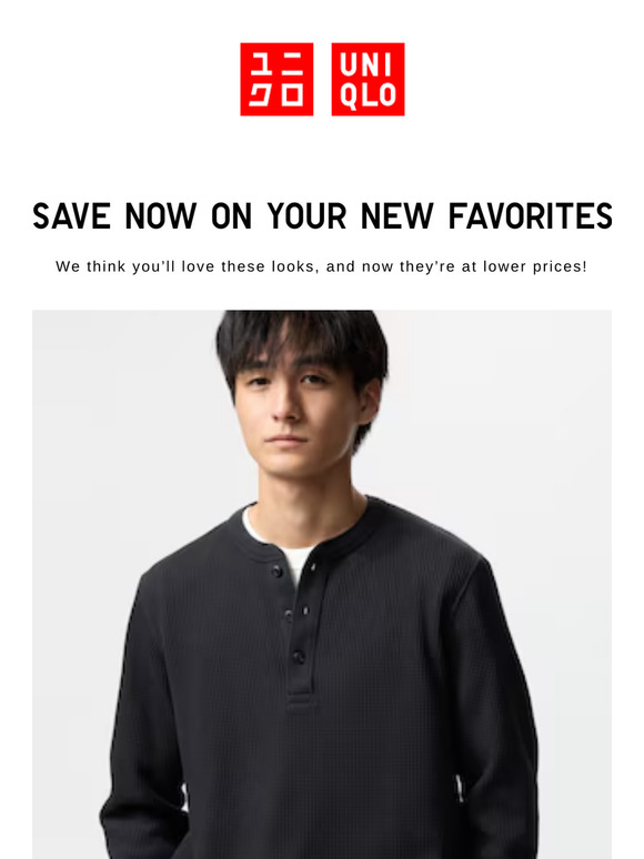 UNIQLO: Open to see the new price | Milled