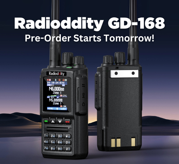 Radioddity: What's New in the Radioddity GD-168 💡 | Milled