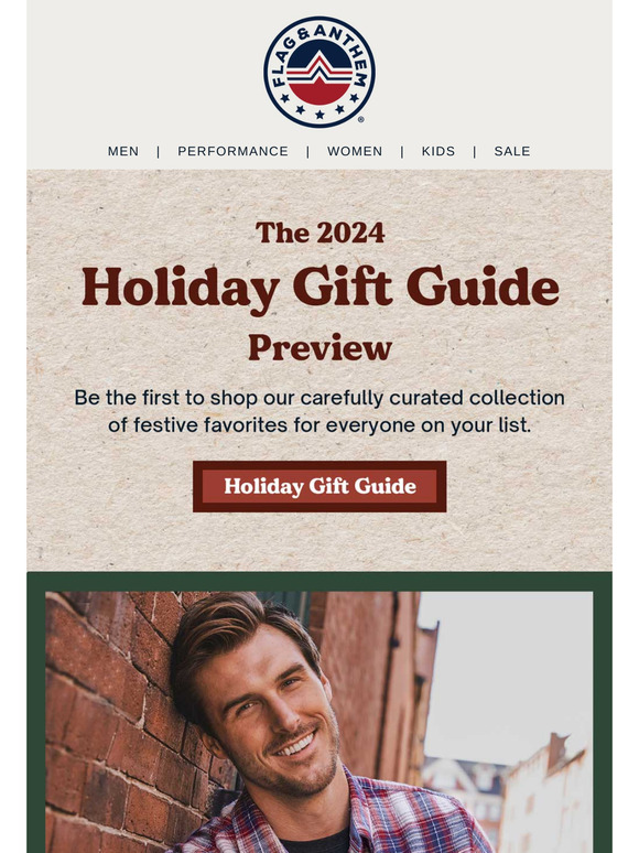 Flag & Anthem: Sneak Peek: Our 2024 Holiday Gift Guide | Milled Flag & Anthem: Sneak Peek: Our 2024 Holiday Gift Guide | Milled