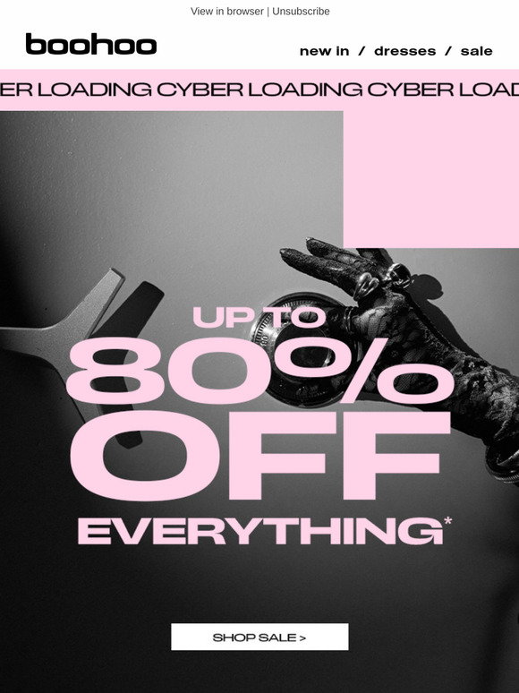 Boohoo: LIVE: Up to 80% Off EVERYTHING 🔥 | Milled