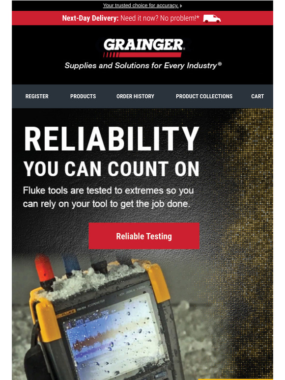 Grainger Email Newsletters: Shop Sales, Discounts, and Coupon Codes