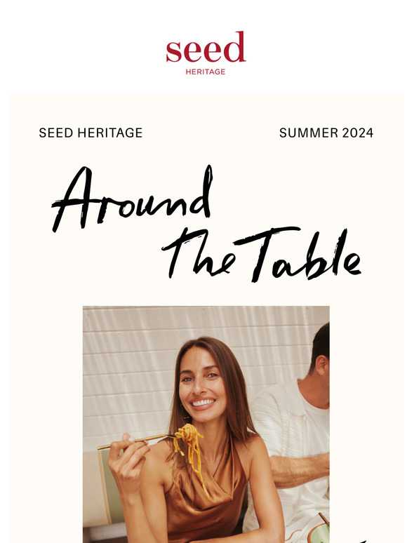 Seed Heritage: Around The Table | Our Summer Event | Milled