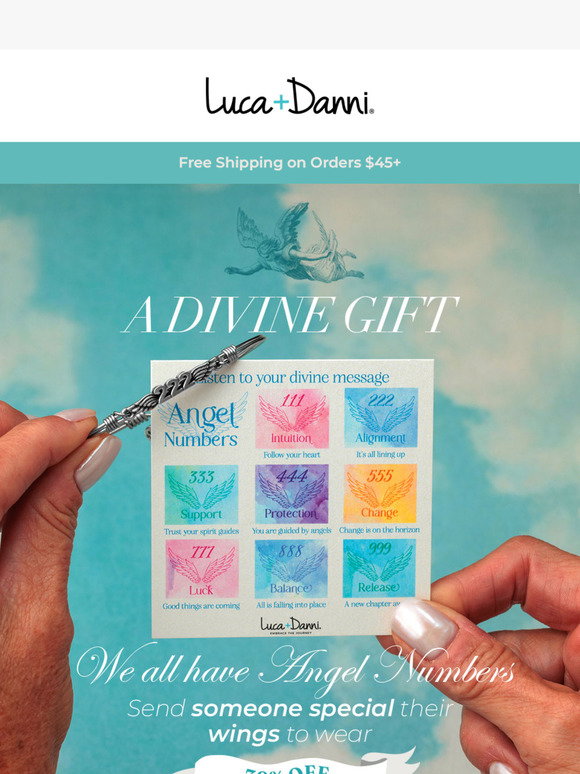 Luca + Danni: Ready to Discover Your Angel Number? Enjoy 30% Off Today ...