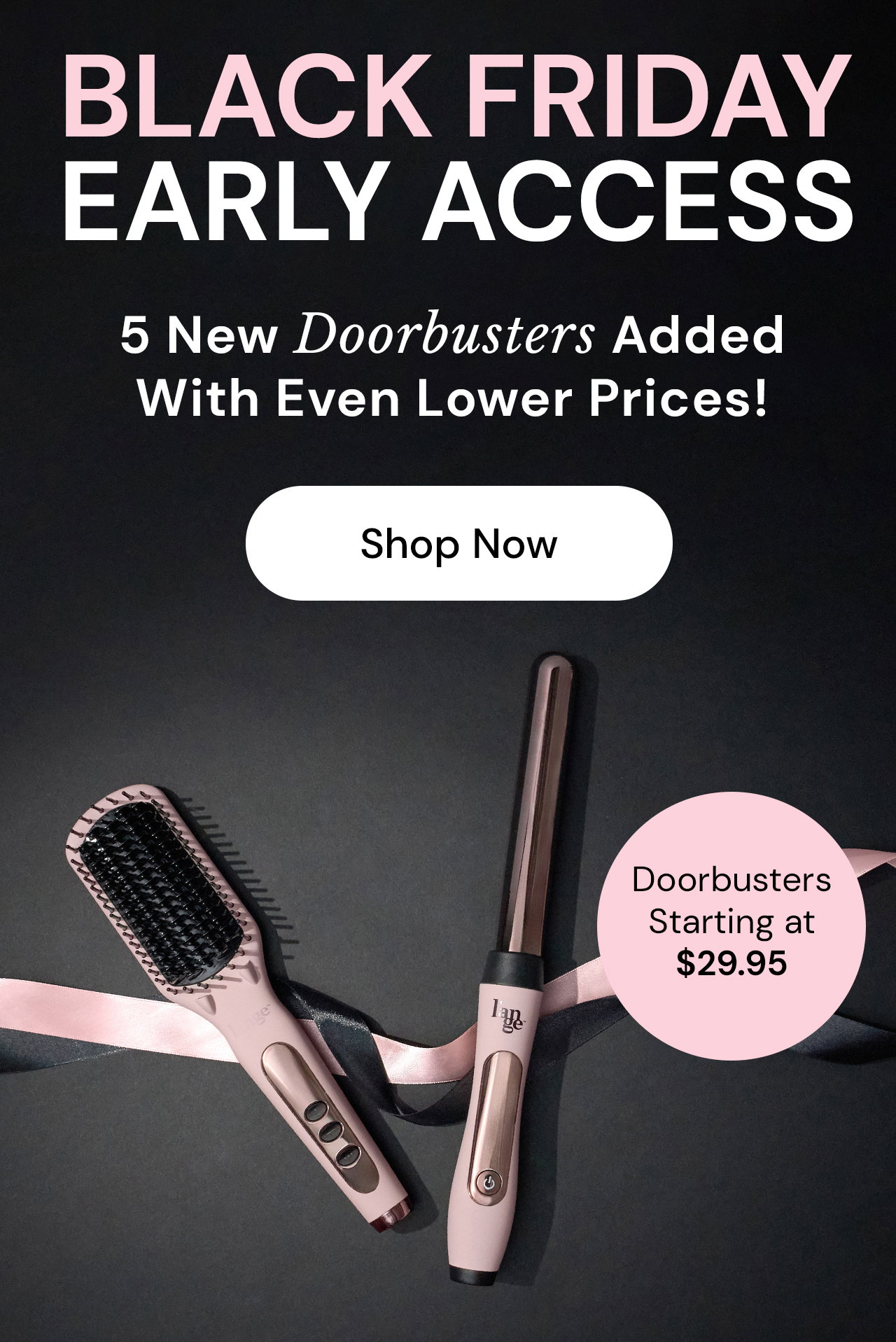 L'ange Hair: Just In: New Styling Tool Doorbusters Starting at $29.95 ...