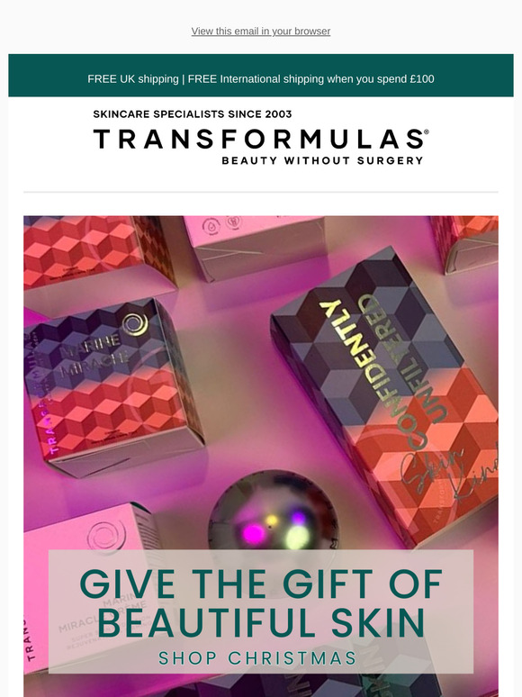 Transformulas: Christmas has arrived at Transformulas🎄 | Milled