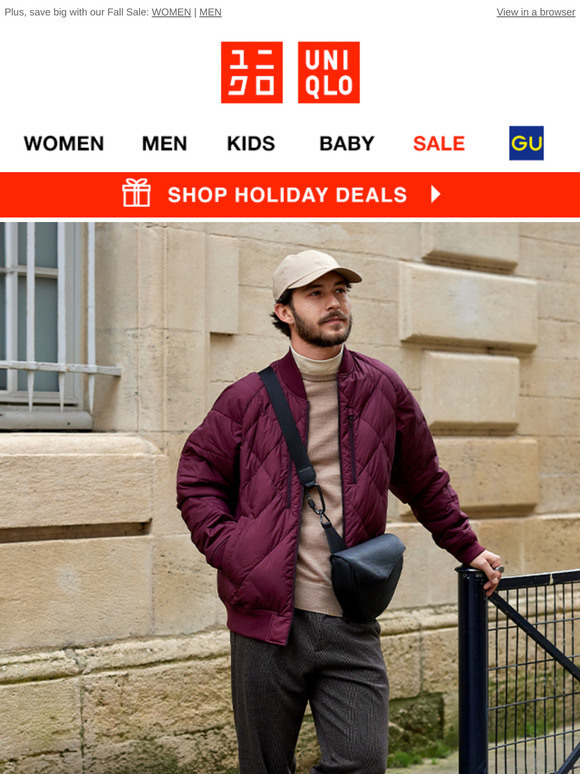 UNIQLO: Color Trend Report: Rich + Versatile | Milled