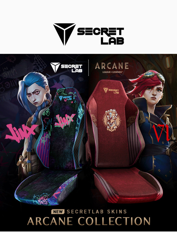 Secretlab: [NEW] Secretlab Arcane Collection | Milled