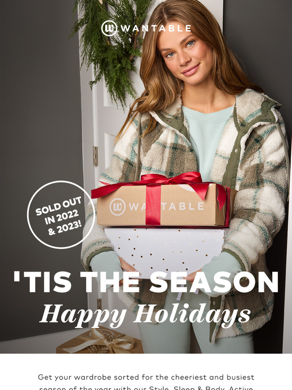 Wantable: 4️⃣ holiday Edits 🎁 | Milled