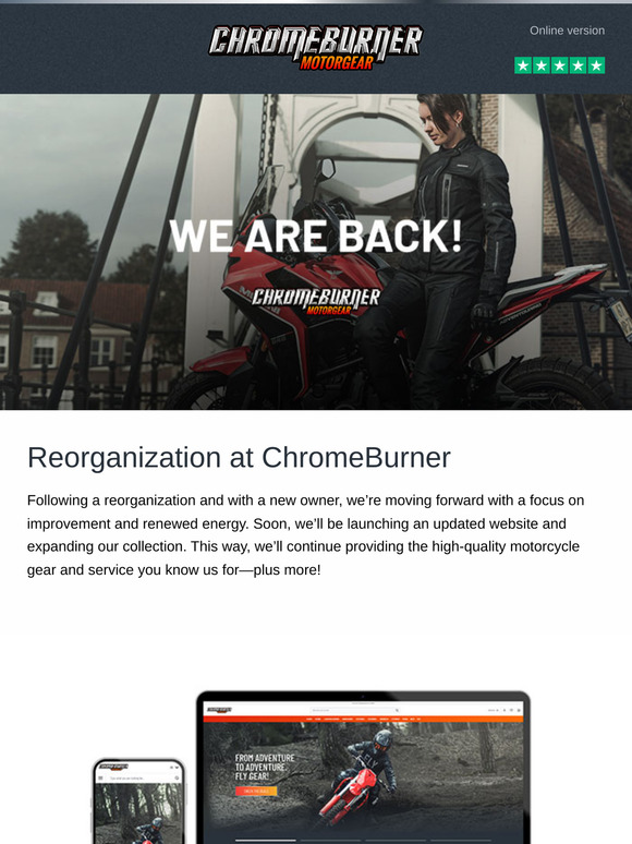 ChromeBurner: ChromeBurner is back | Milled