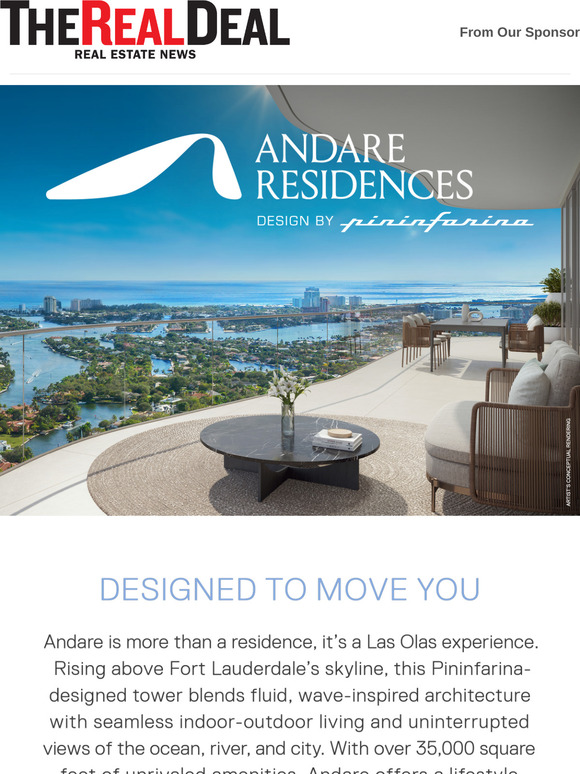 The Real Deal: Introducing Andare Residences: Italian High Design | Milled