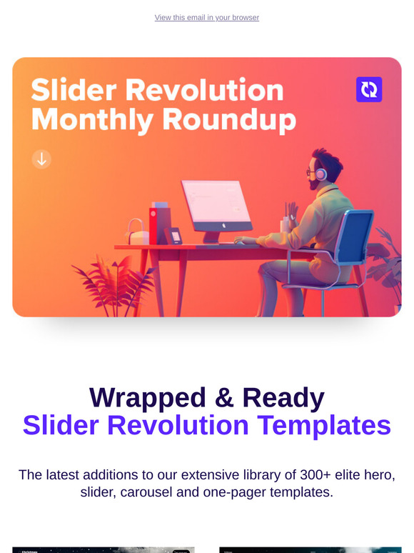 Slider Revolution: November Notes: Thankful for Top Design Tips and ...