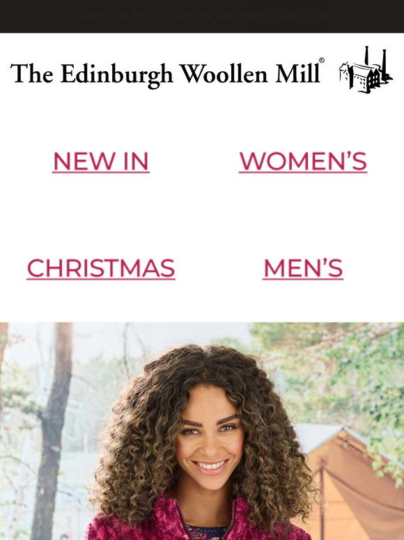 The Edinburgh Woollen Mill: ...Find Your Favourite Fleece | Milled