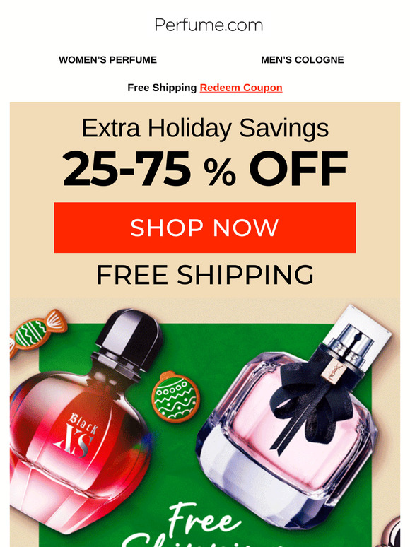 Fragrance X: Congratulations! You've earned 20% Off | Milled