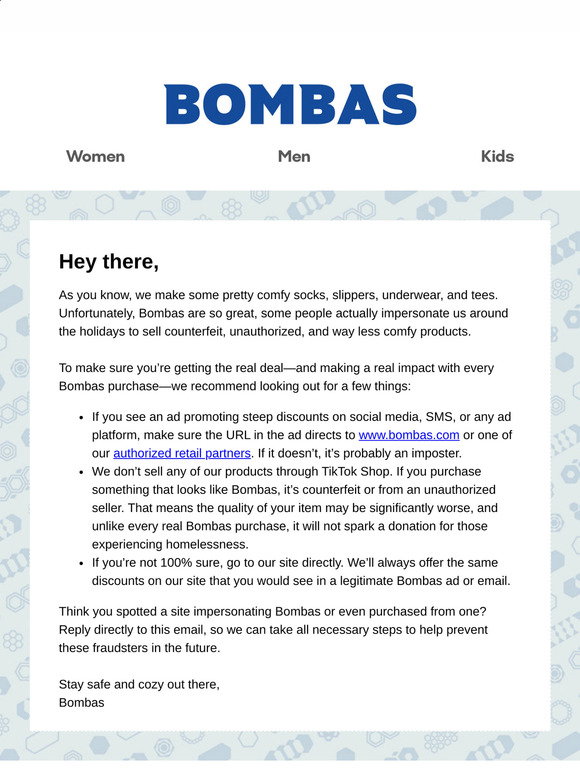 Bombas: How to Spot and Avoid Fake Bombas | Milled