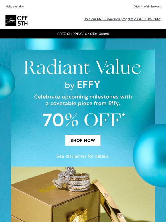 Saks Off 5th Jewelry