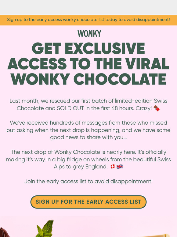 Odd Coffee Company: Wonky Chocolate is back!! | Milled