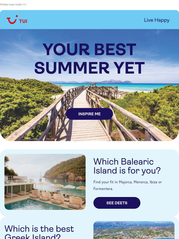 TUI: Summer 2025, sorted 🌞 | Milled