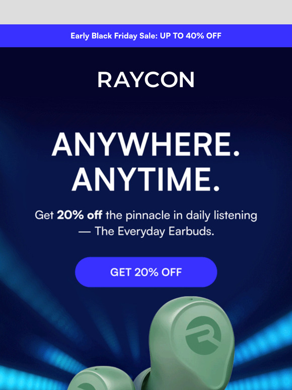 Raycon: Have you seen these new colors & limited edition?🎨 | Milled