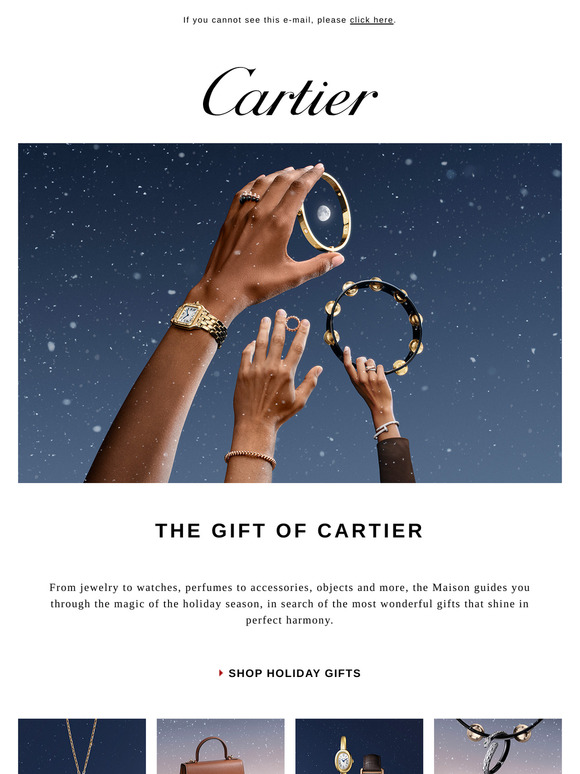 Cartier: Unbox enchanting gifts this holiday | Milled